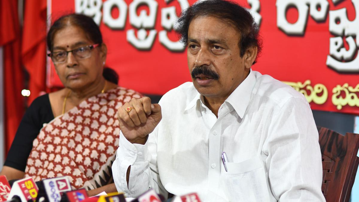 Andhra Pradesh: CPI sees need to oppose BJP’s plan to bring in Uniform Civil Code - The Hindu